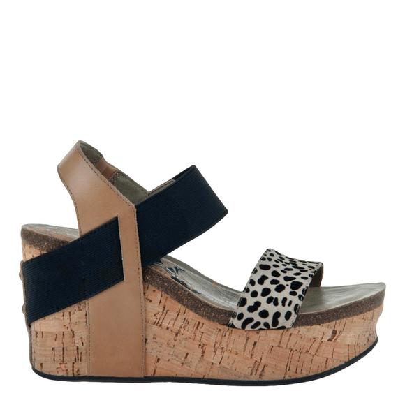 OTBT | Shoes | New Otbt Womens Bushnell Wedge Sandals Medium Width In ...